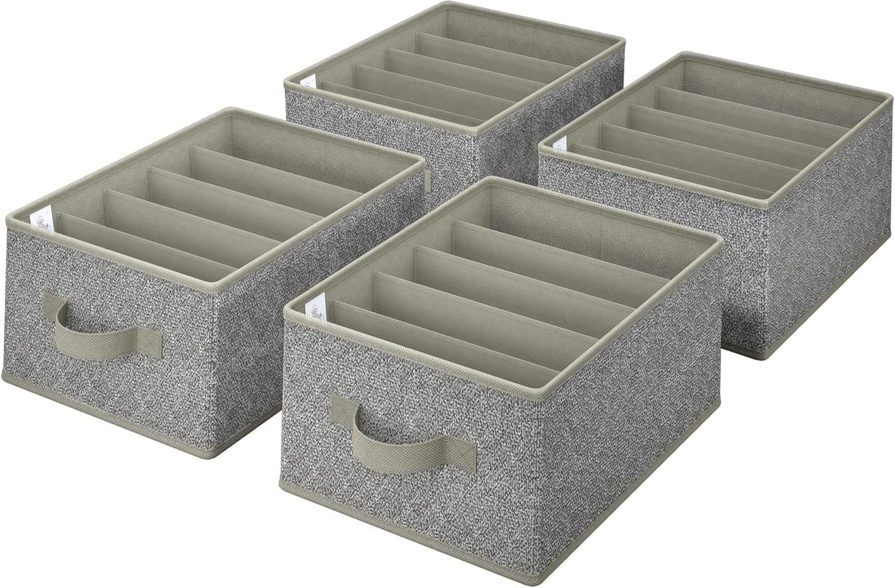 dxynlzq Pants Organizer for Closet Drawer Organizers for Clothing ...