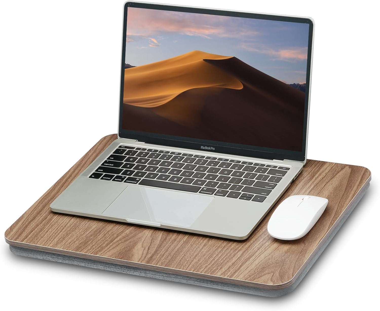 dxynlzq Portable Lap Laptop Desk with Pillow Cushion Fits to 15.6 inch ...