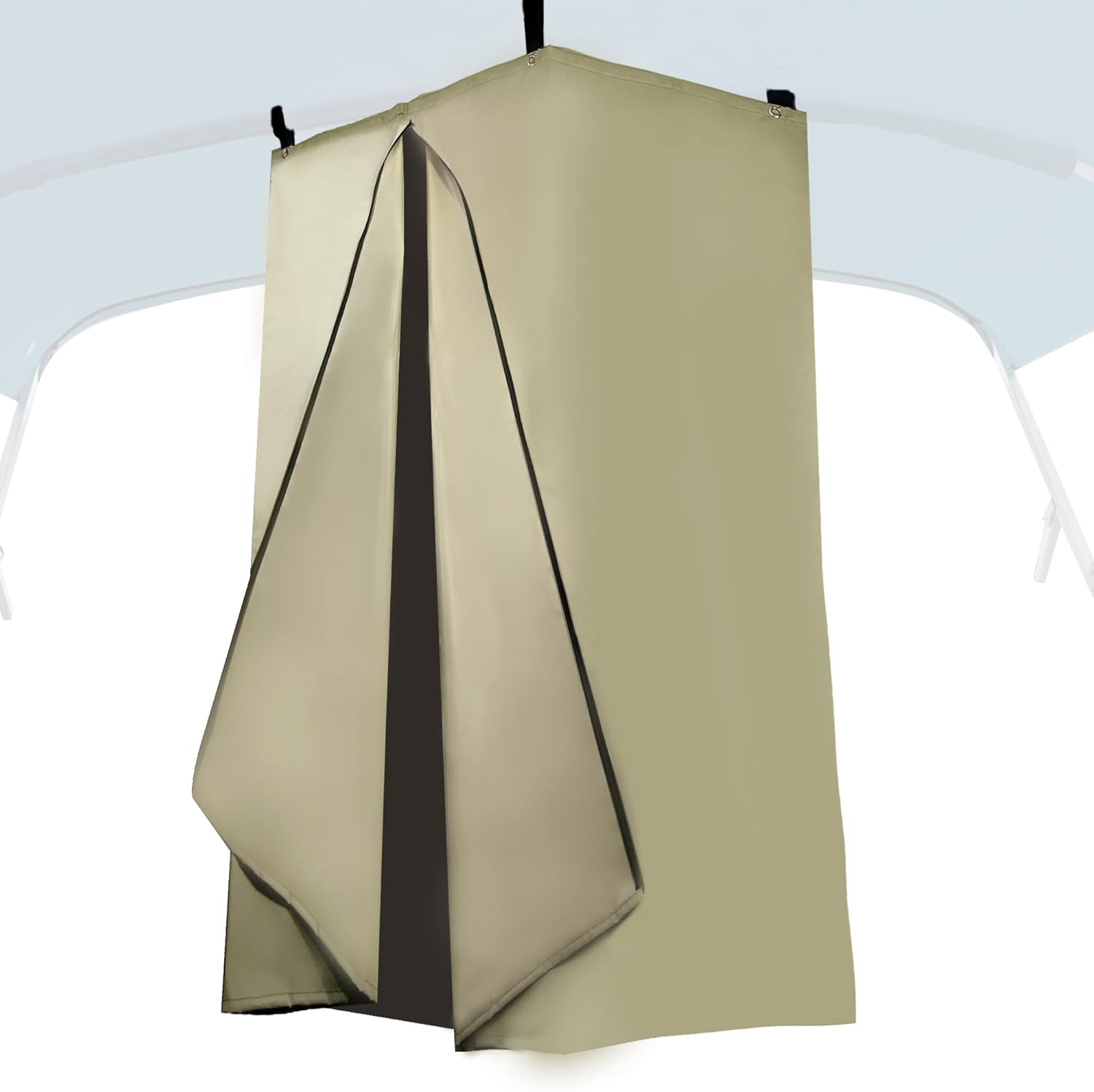dxynlzq Privacy Tent for Boats Heavy-Duty Hanging Changing Room for ...