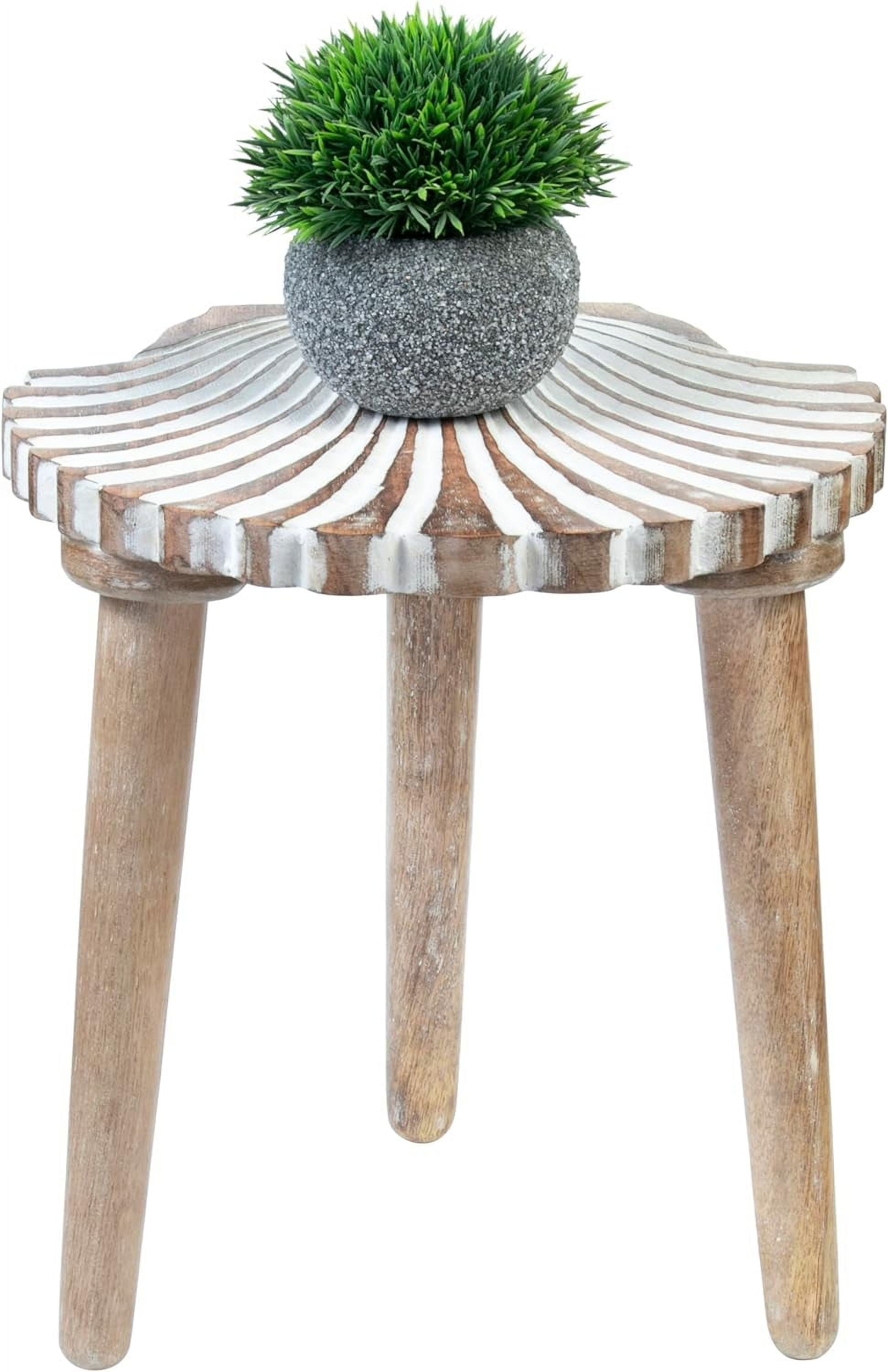 dxynlzq Side Table Small End Table for Living Room Bedroom Office Patio ...