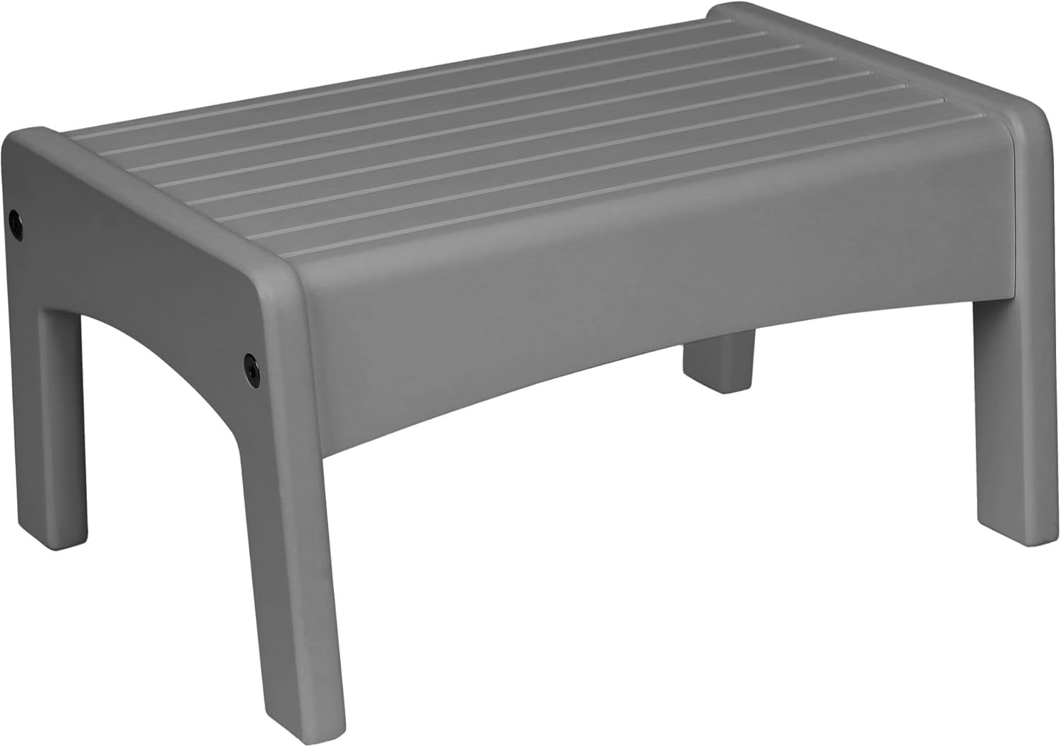 dxynlzq Slatted Wooden Step Stool for Kids and Adults Measures 14 x 9.5 ...
