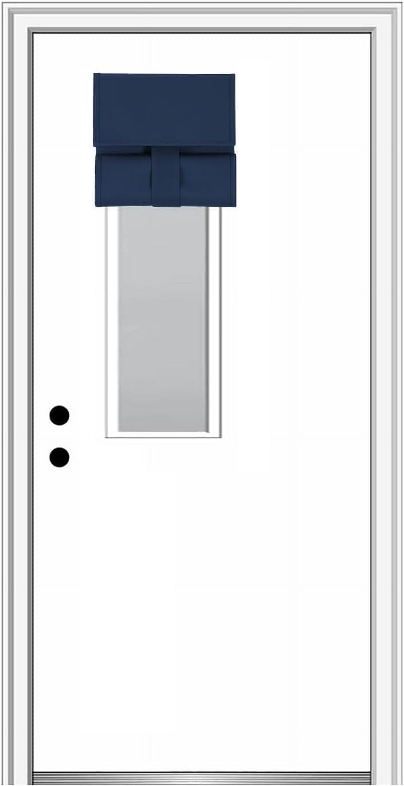 dxynlzq Soft Blackout French Door Curtains for Privacy Block Out Light ...