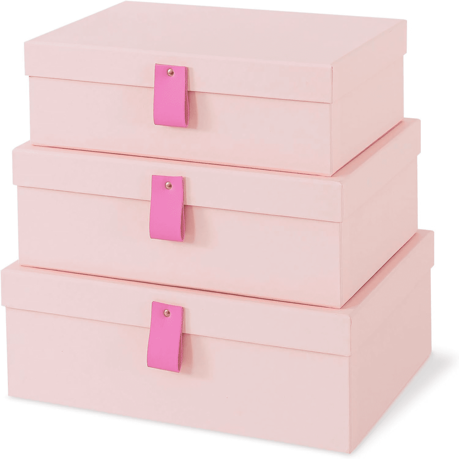 dxynlzq Soul & Lane Cardboard Decorative Boxes for Storage - Textured ...