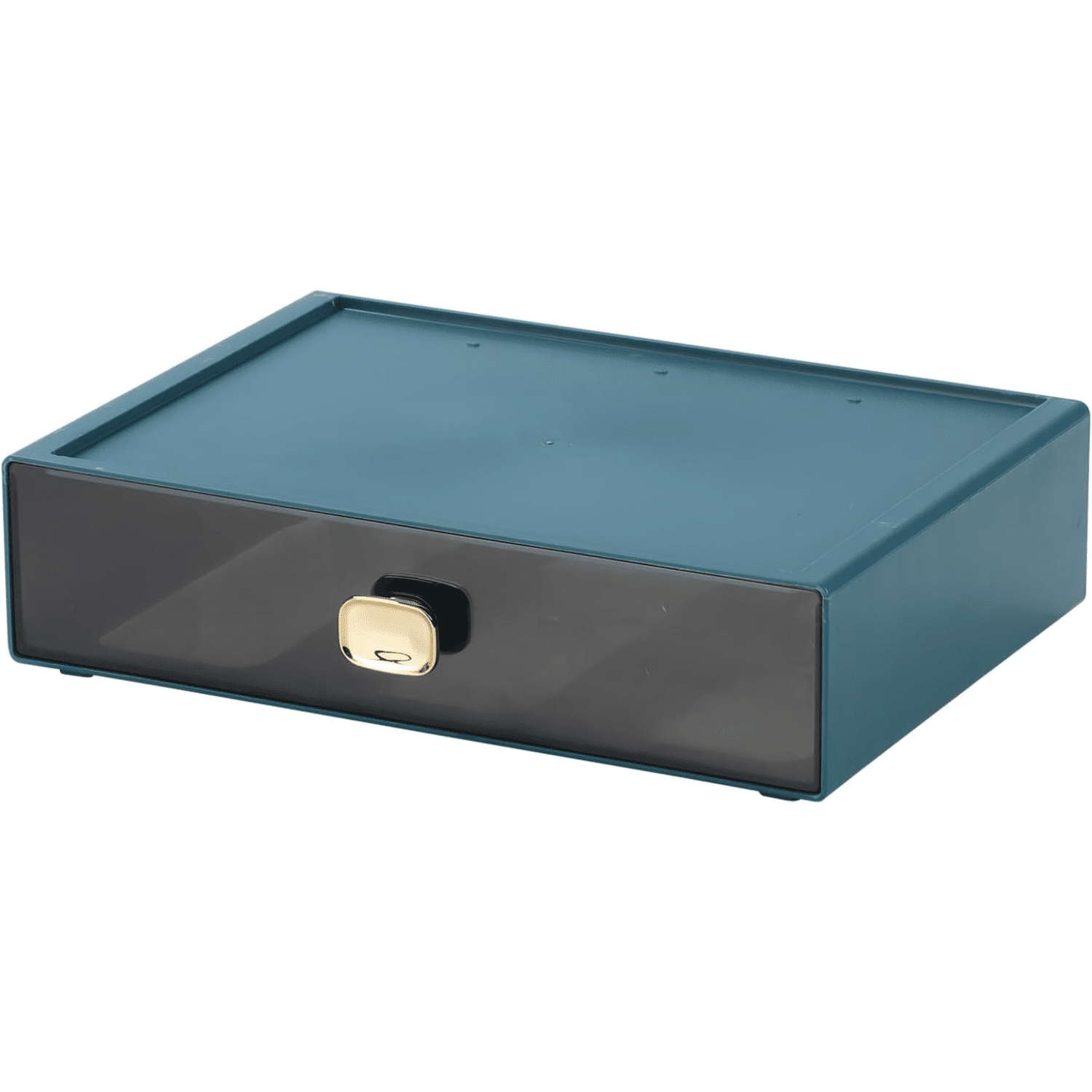 dxynlzq Spacious Desktop Storage 1 Large 1 Middle & 2 Small Storage ...