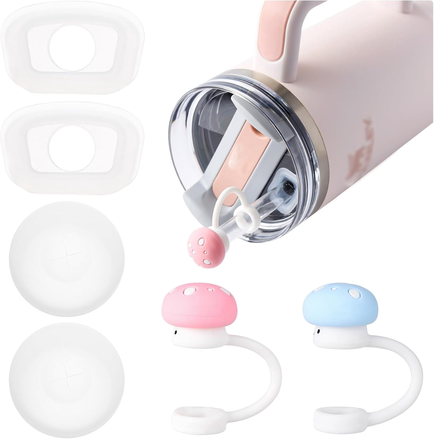 Hltser Spill Stopper Set for Cup 2.0 40oz 30oz Accessories Including ...