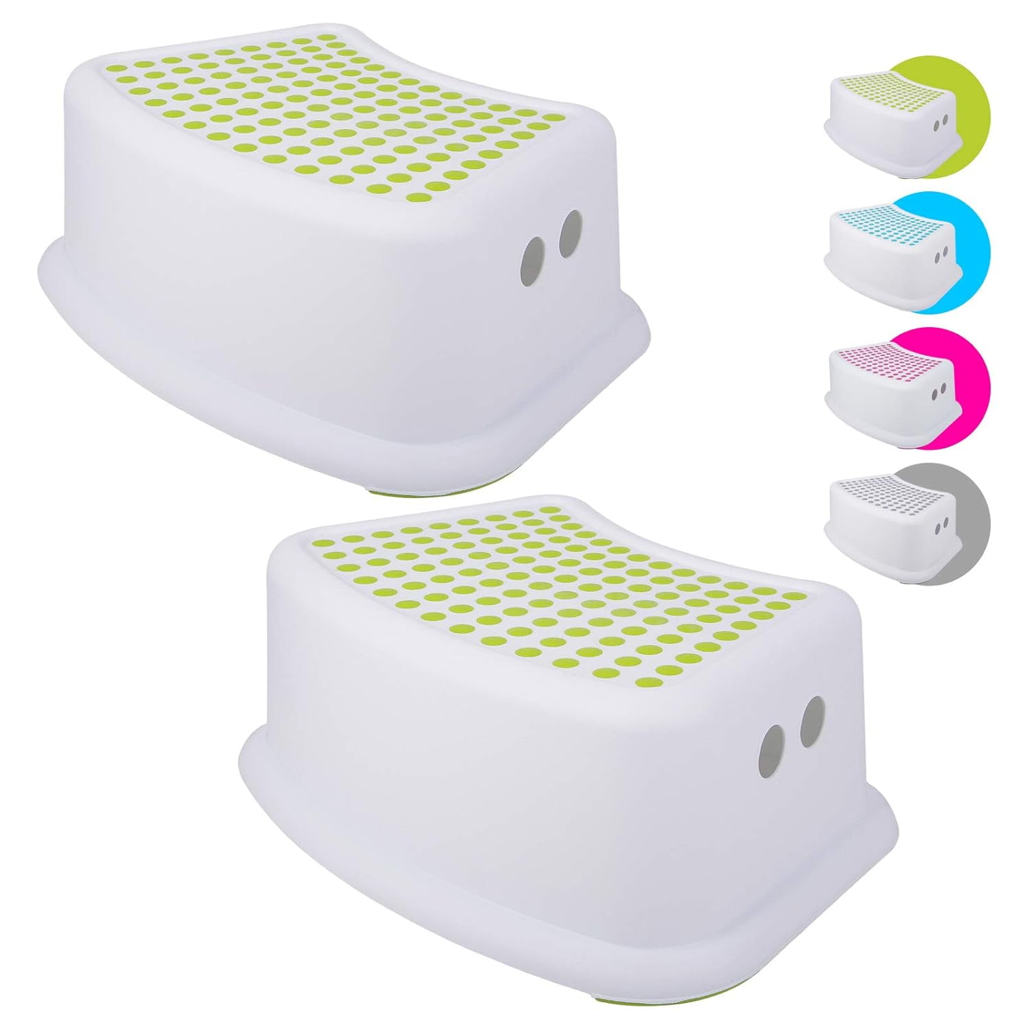 dxynlzq Step Stool for Kids (2 Pack) Toddlers Stool for Potty Training ...