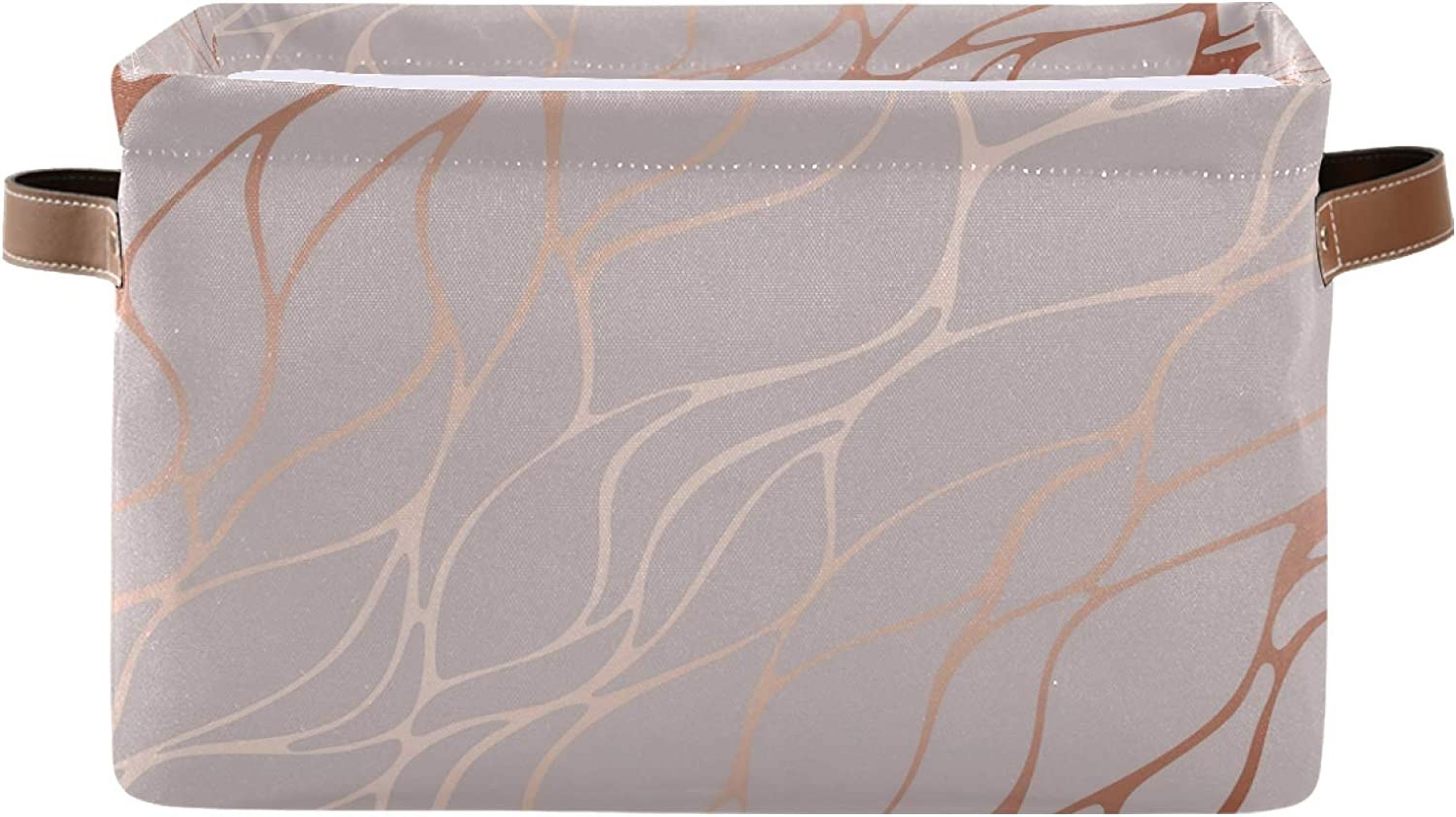 dxynlzq Storage Basket Vintage Music Note Piano Key Storage Cube Box ...