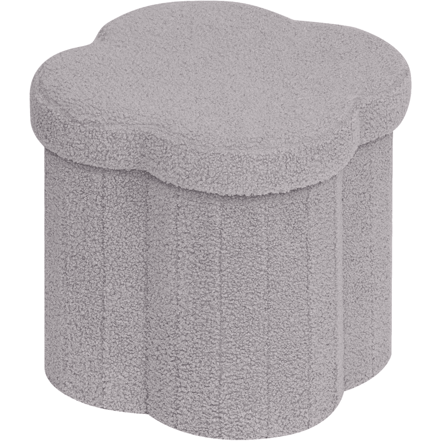 dxynlzq Storage Ottoman Cube Flowers Shaped Ottomans with Storage Foot ...