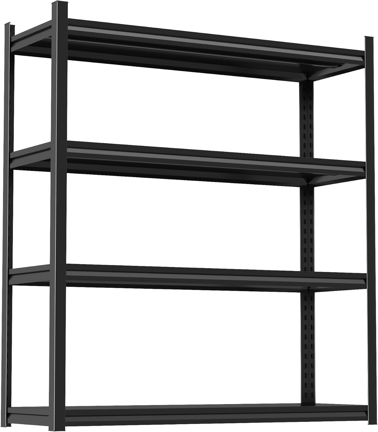 dxynlzq Storage Shelves Garage Storage Unit Metal Shelf Rack Adjustable ...