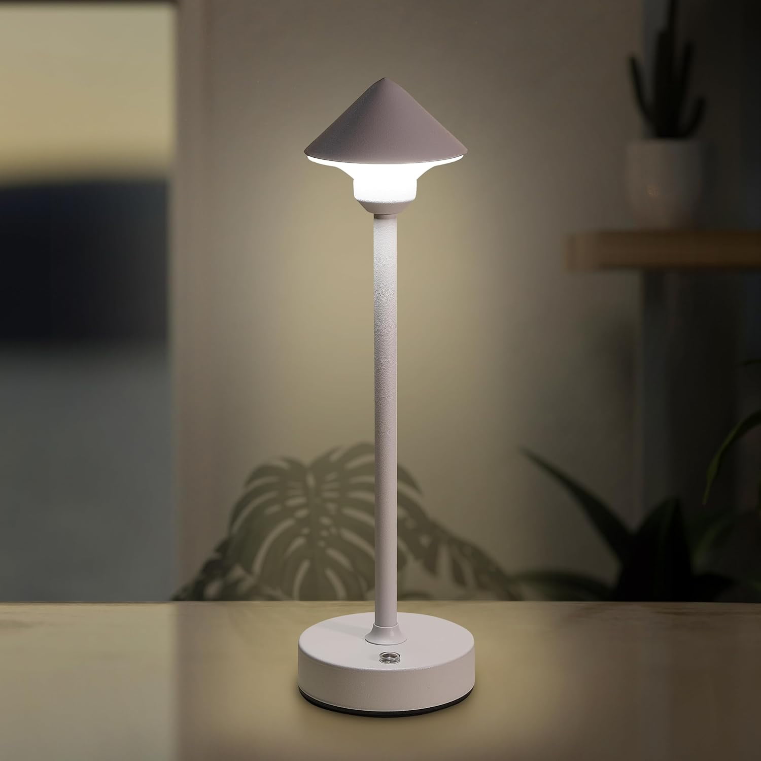 dxynlzq Table Lamp Desk lamp 3 Different Lighting Modes Modern Minimal ...
