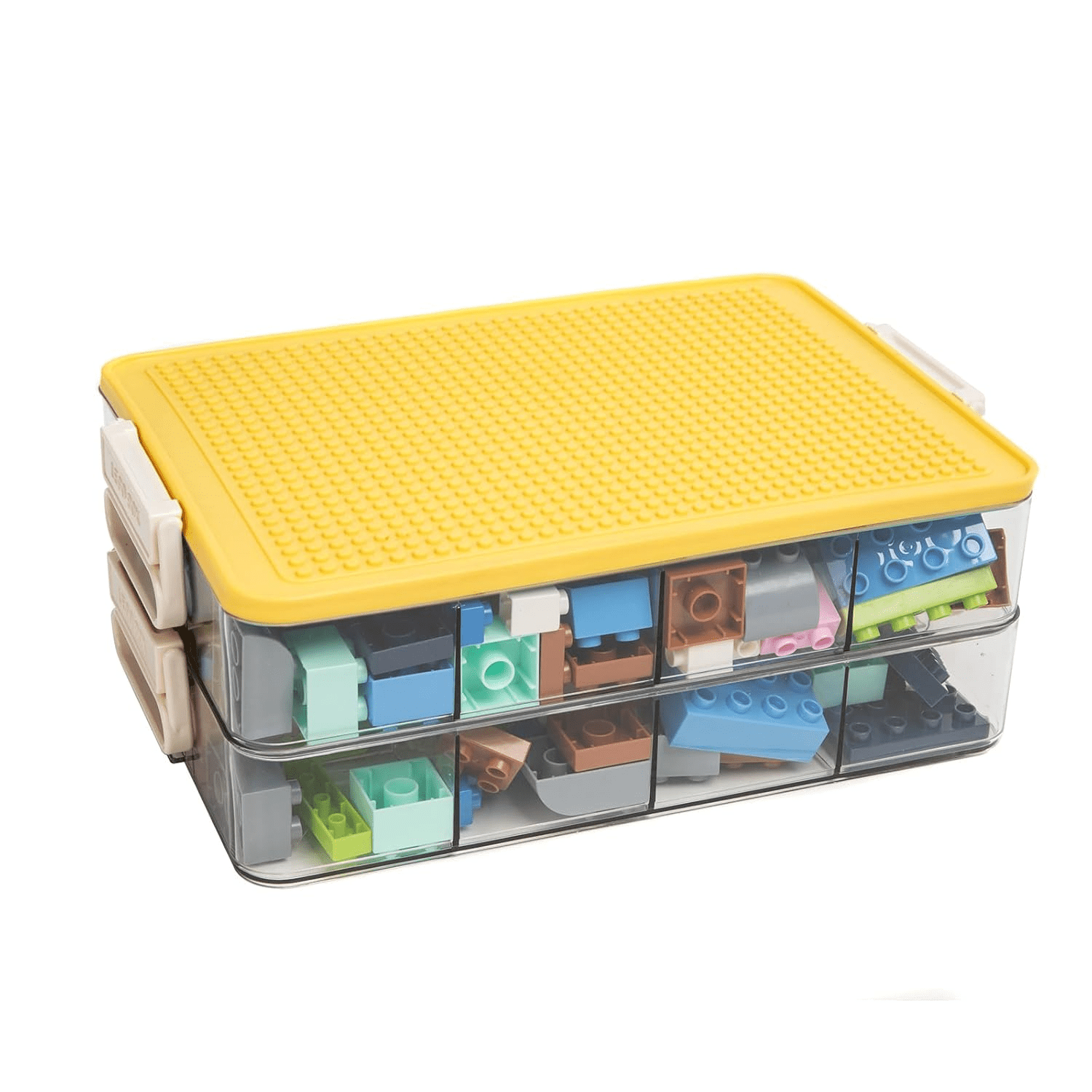 dxynlzq Toys Storage Organizer Bins for Stackable Toys Organizer ...