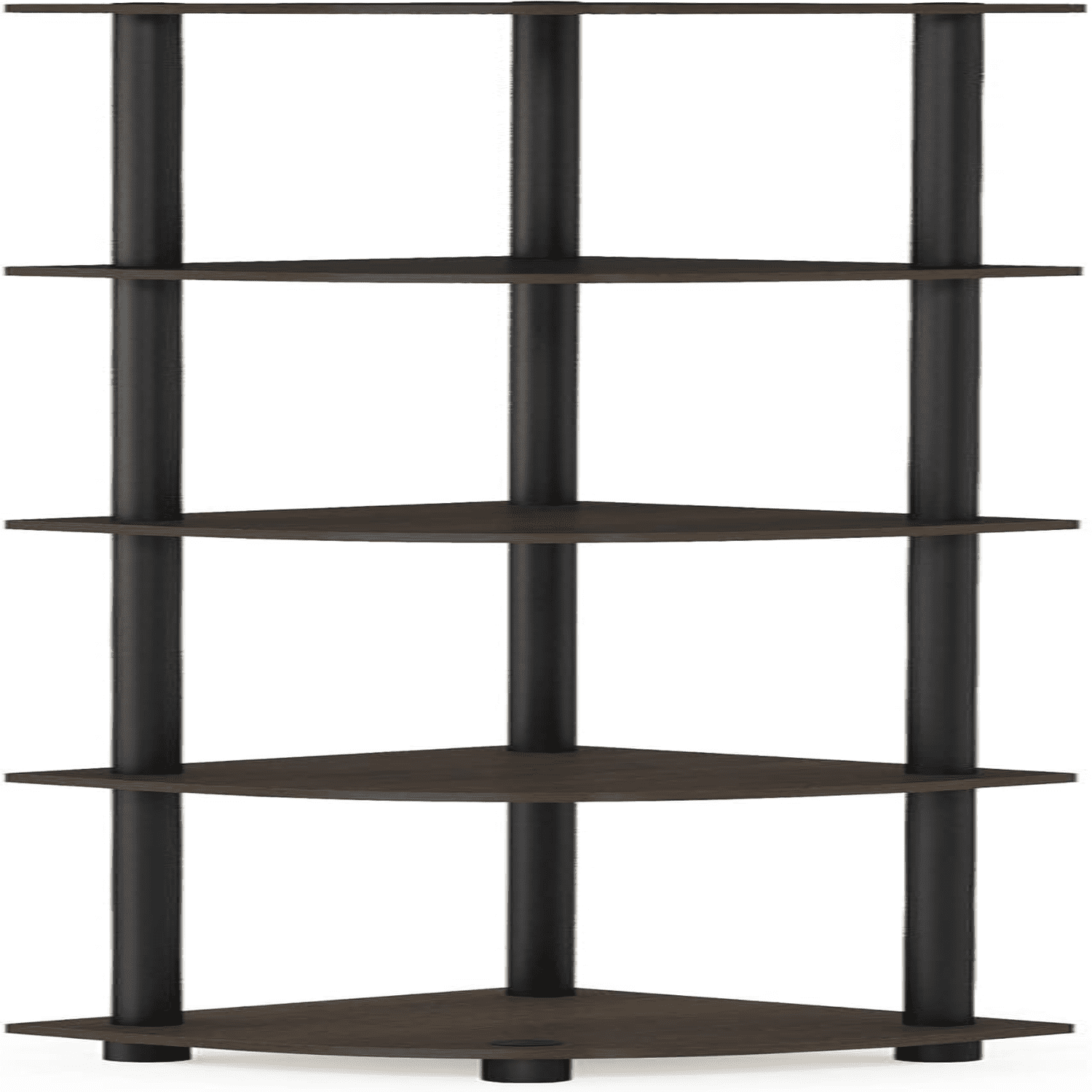 dxynlzq Turn-N-Tube 5 Tier Corner Display Rack Multipurpose Unit 1-Pack ...