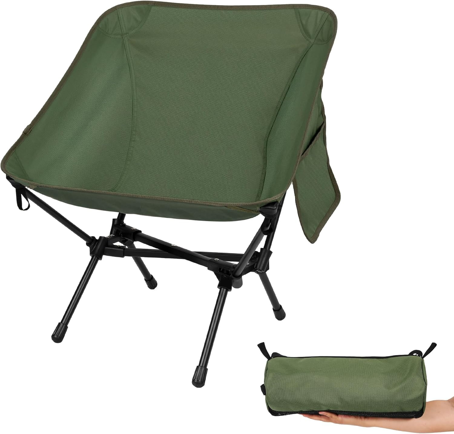 dxynlzq Ultralight Camping Chair Portable Folding Backpacking Chair ...