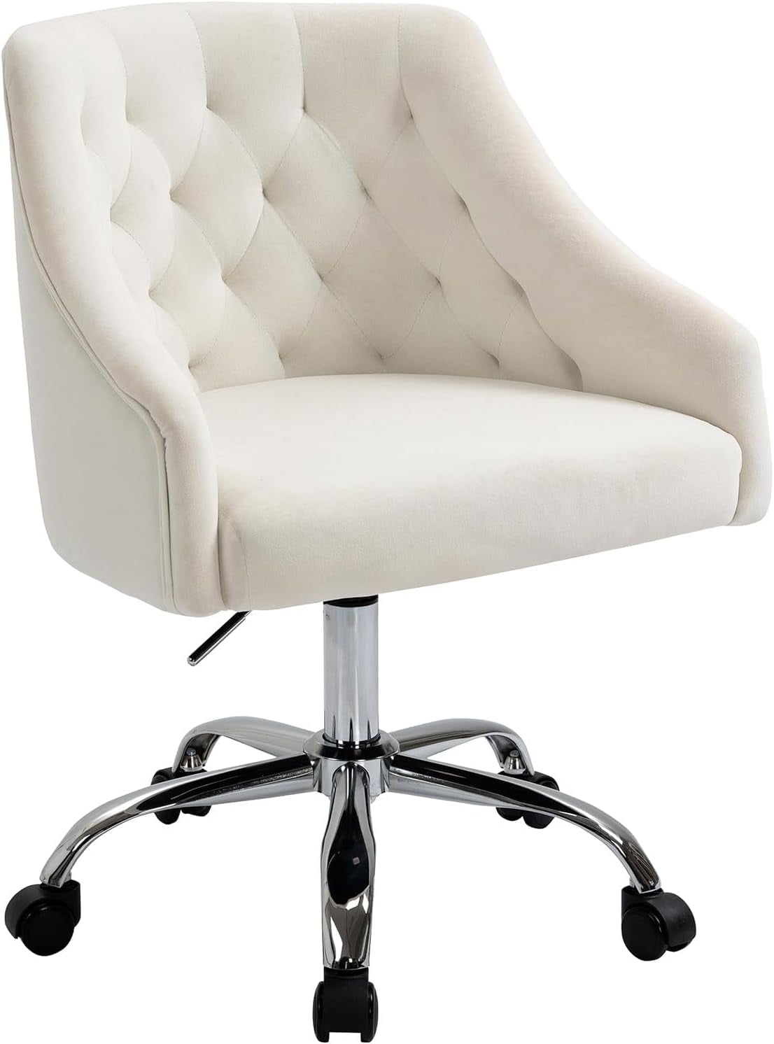 dxynlzq Velvet Swivel Chair Vanity Chair Fabric Chair Pretty Fancy ...