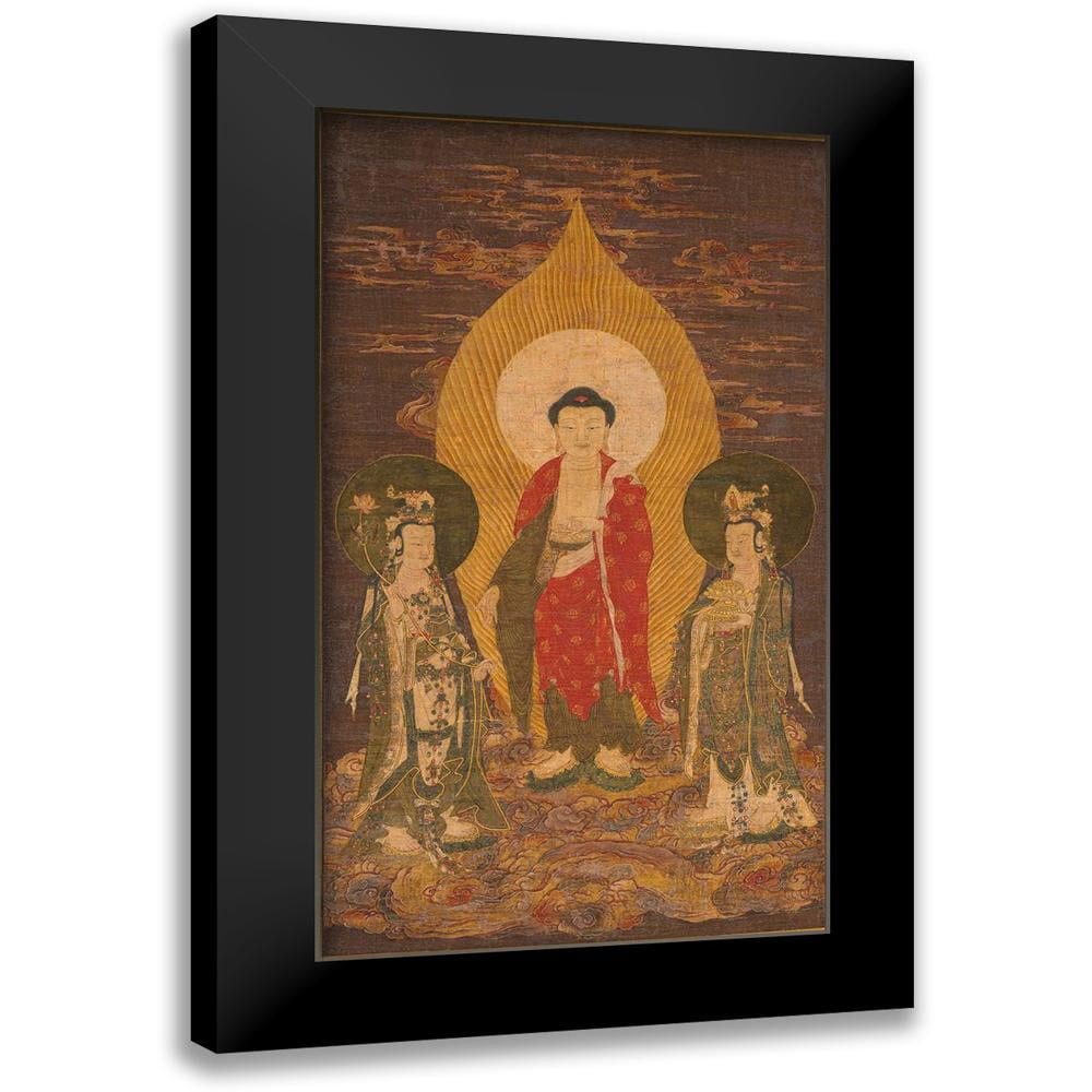 dynasty, China Ming 10x14 Black Modern Framed Museum Art Print Titled ...