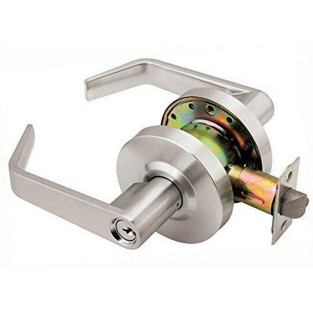 Dynasty Hardware Commercial Duty Keyed Office Door Lever Lockset, ADA ...