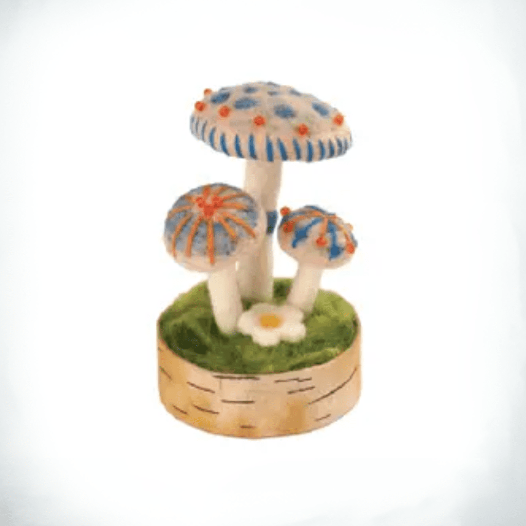 dzi handmade White Woodland Mushroom - Walmart.com