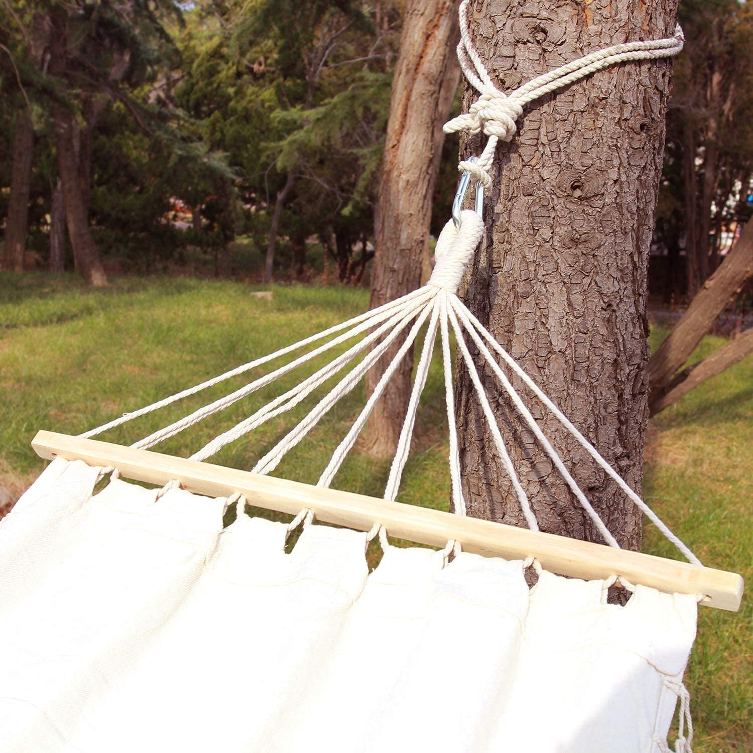 dzyqwe STAGE 2 Tree Swing Hanging Straps Hammock Rope 13 FT Each with ...