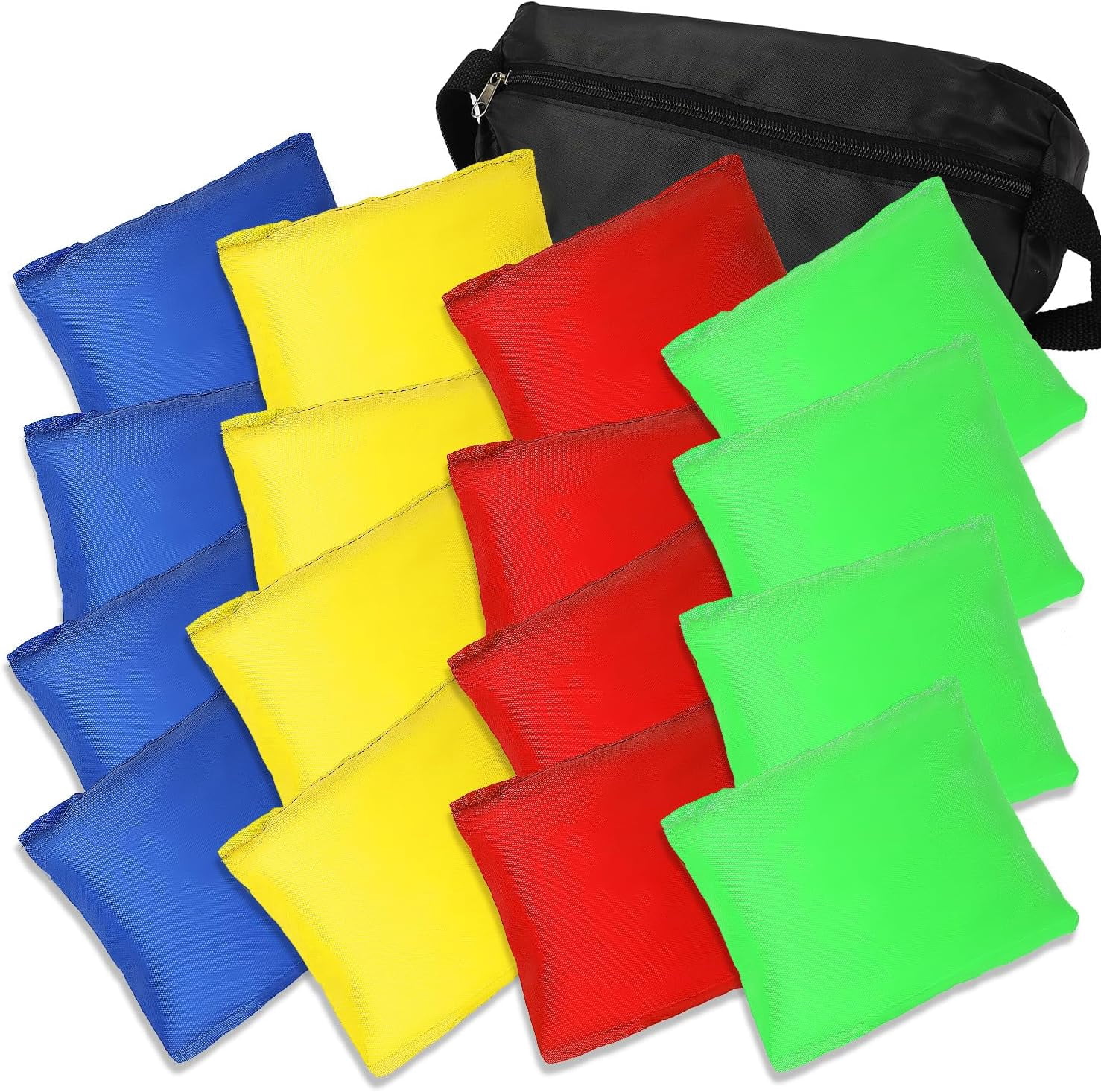 e Bean Bags Toss Carnival Game, Cornhole, Outdoor Toys for Kids Ages 4 ...