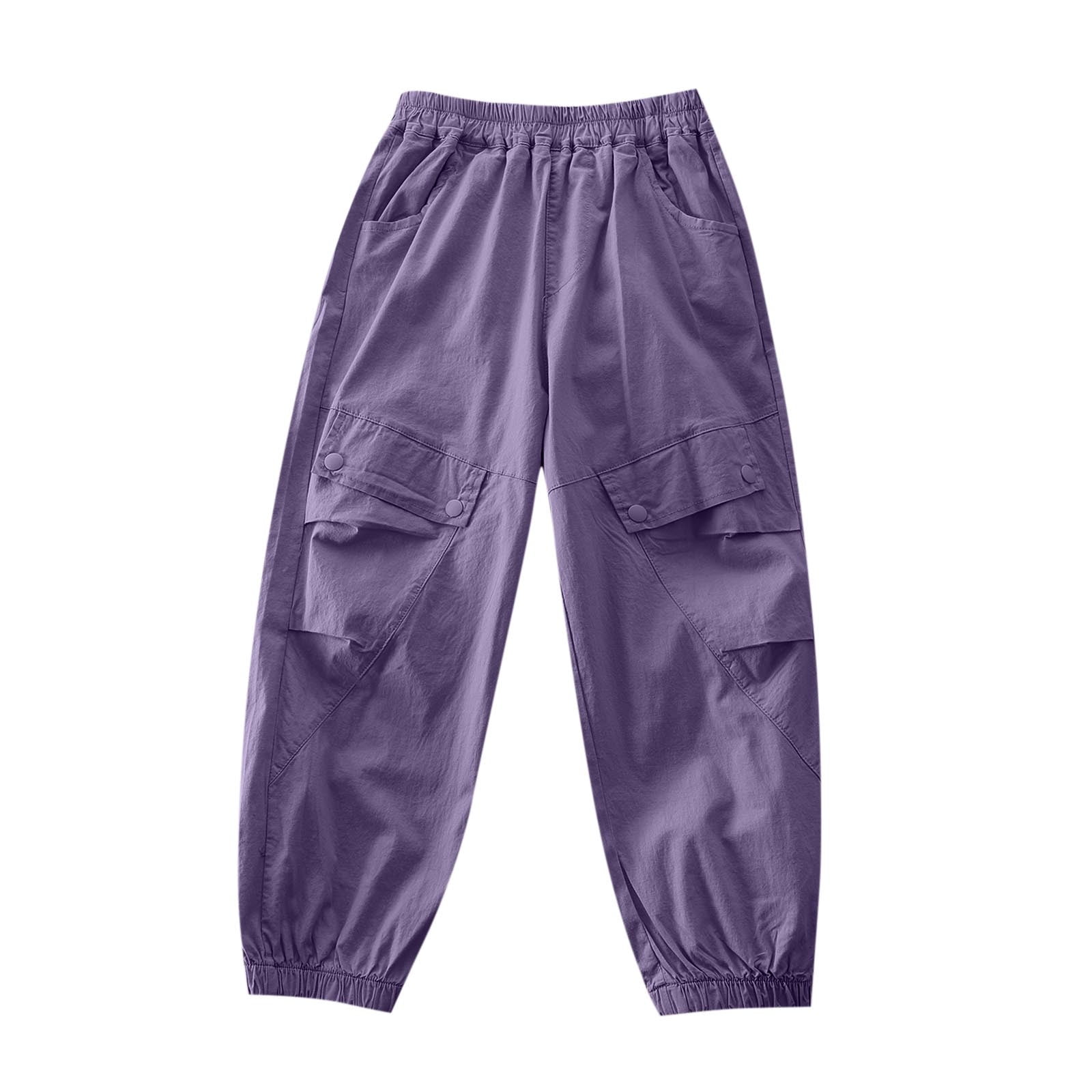 e Boys Work Cargo Sport Athletic Lounge Running Pants Coat Sweatpants ...