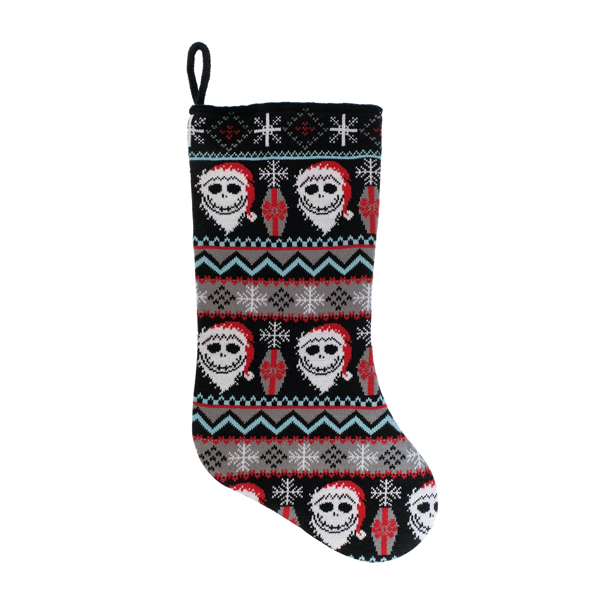 e Nightmare Before Christmas 20 In Knit Christmas Stocking - Walmart.com