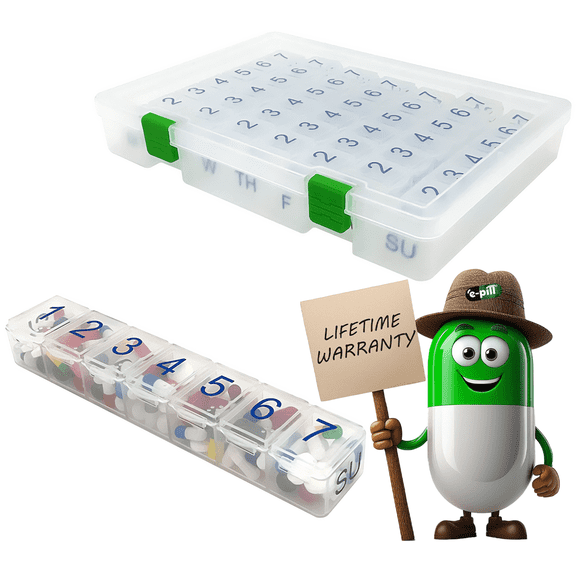 Pill Pack System