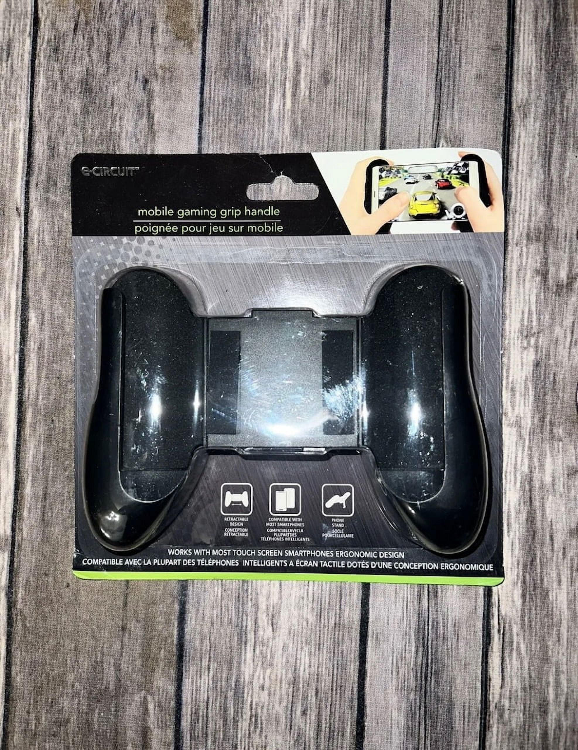e-circuit Mobile gaming grip handle works with most touchscreen ...