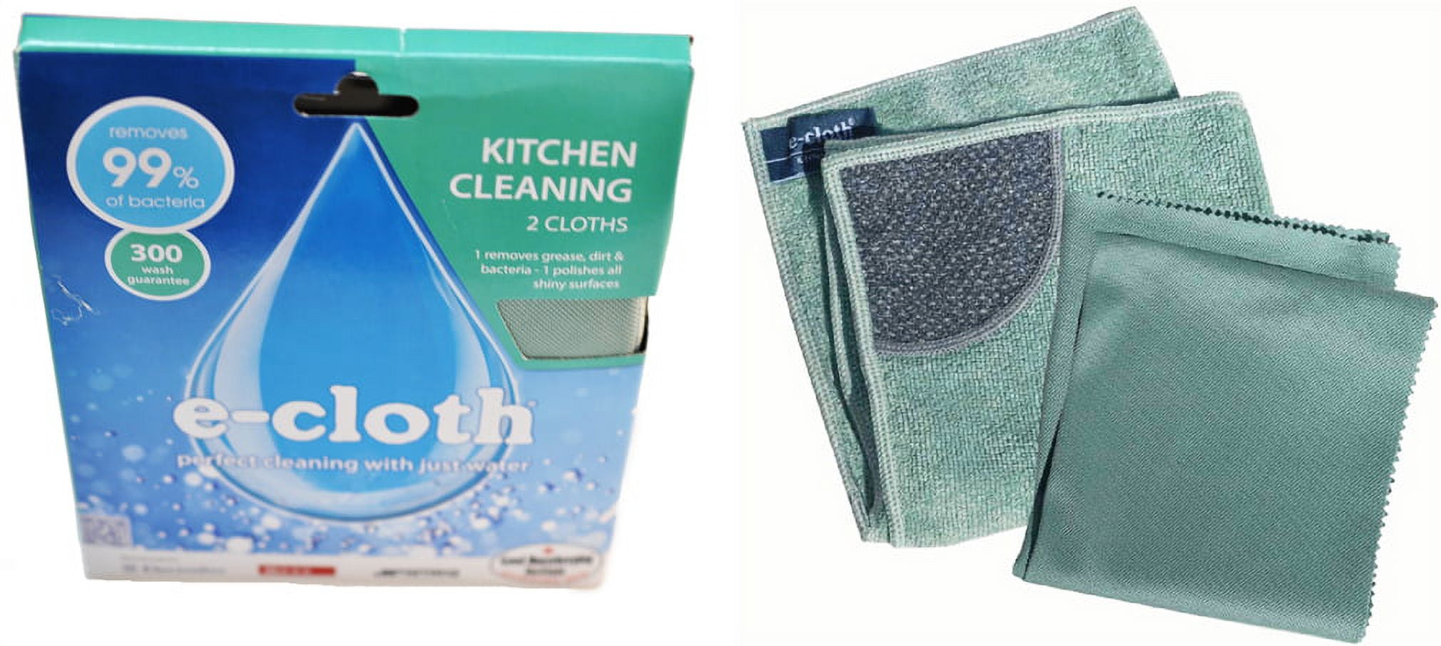 e-cloth Kitchen Pack - Walmart.com