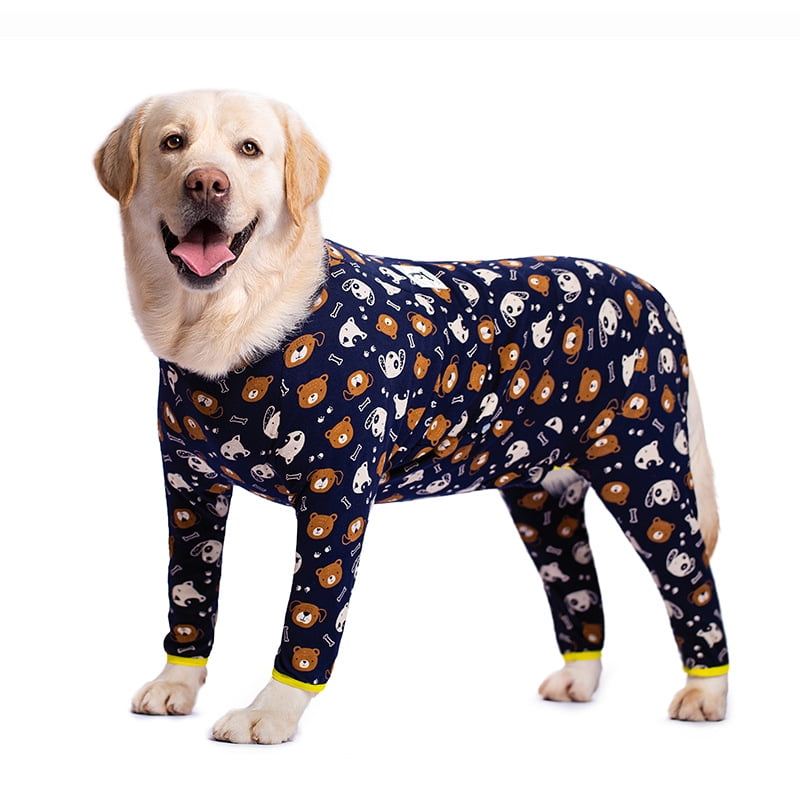 e-commerce one-piece delivery pet clothes golden retriever Labrador fat ...
