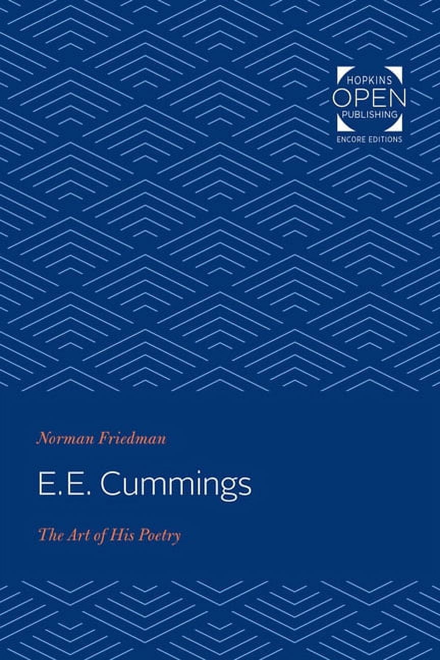 e. e. cummings: The Art of His Poetry, (Paperback) - Walmart.com
