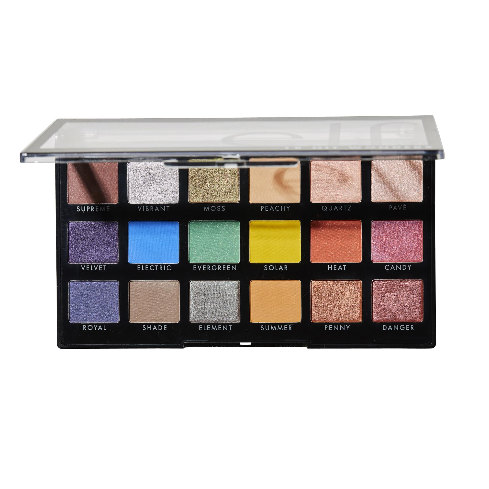 e.l.f. 18 Hit Wonders Eyeshadow Palette - Walmart.com