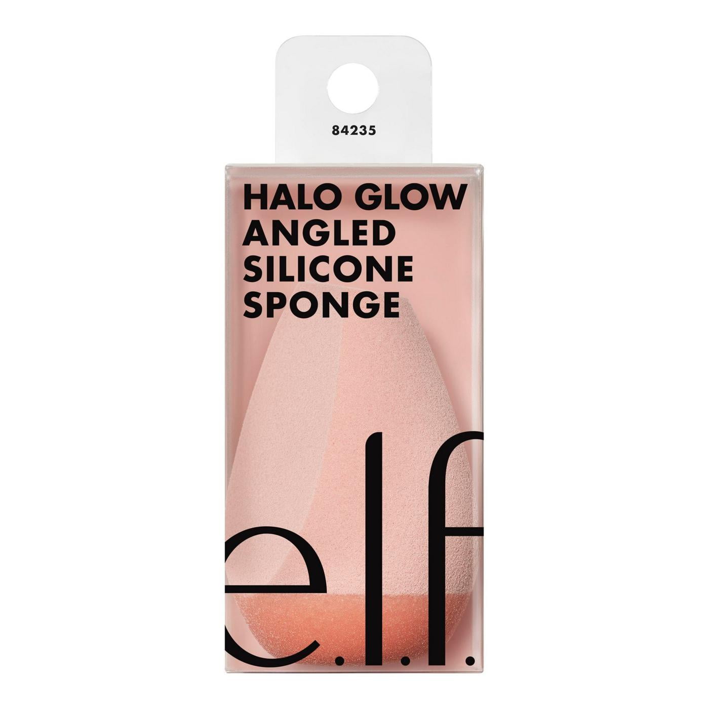 e.l.f. Angled Silicone Face Sponge, Each (Package May Vary) - Walmart.com