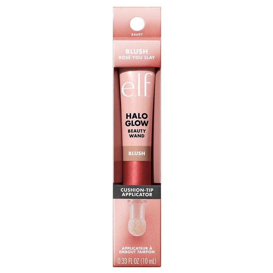 e.l.f. Beauty Blush Wand, Rose You Slay 0.33 fl oz Pack of 2 - Walmart.com
