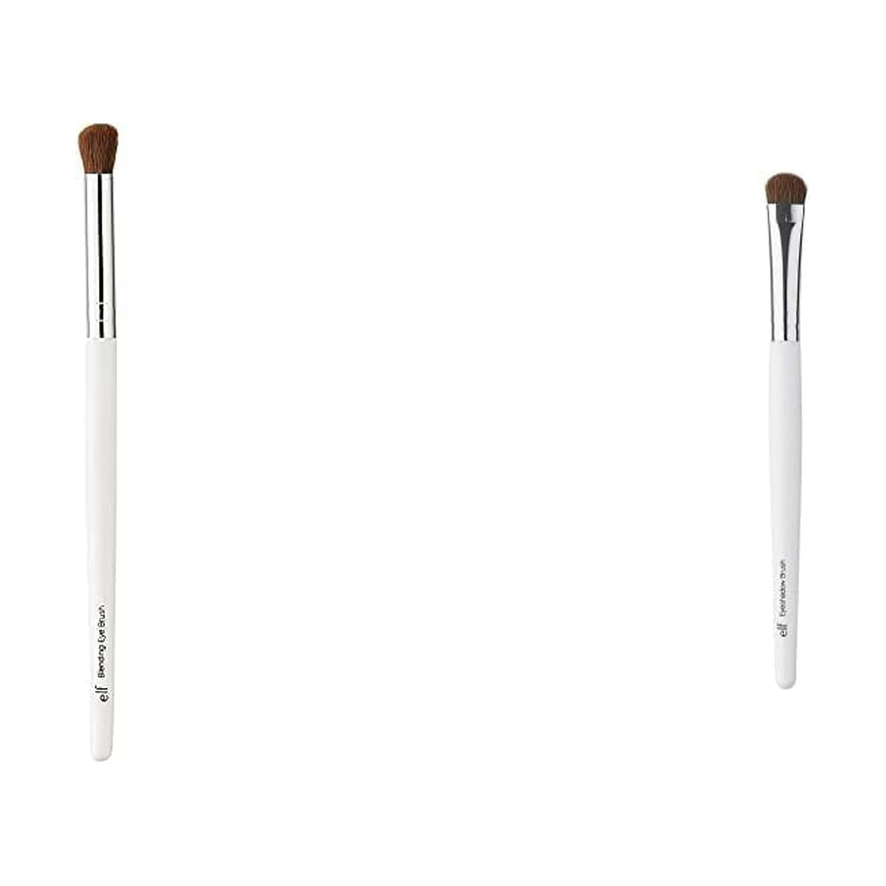 e.l.f. Blending Eye Brush, Softens Dramatic Edges & Fine Lines, For ...