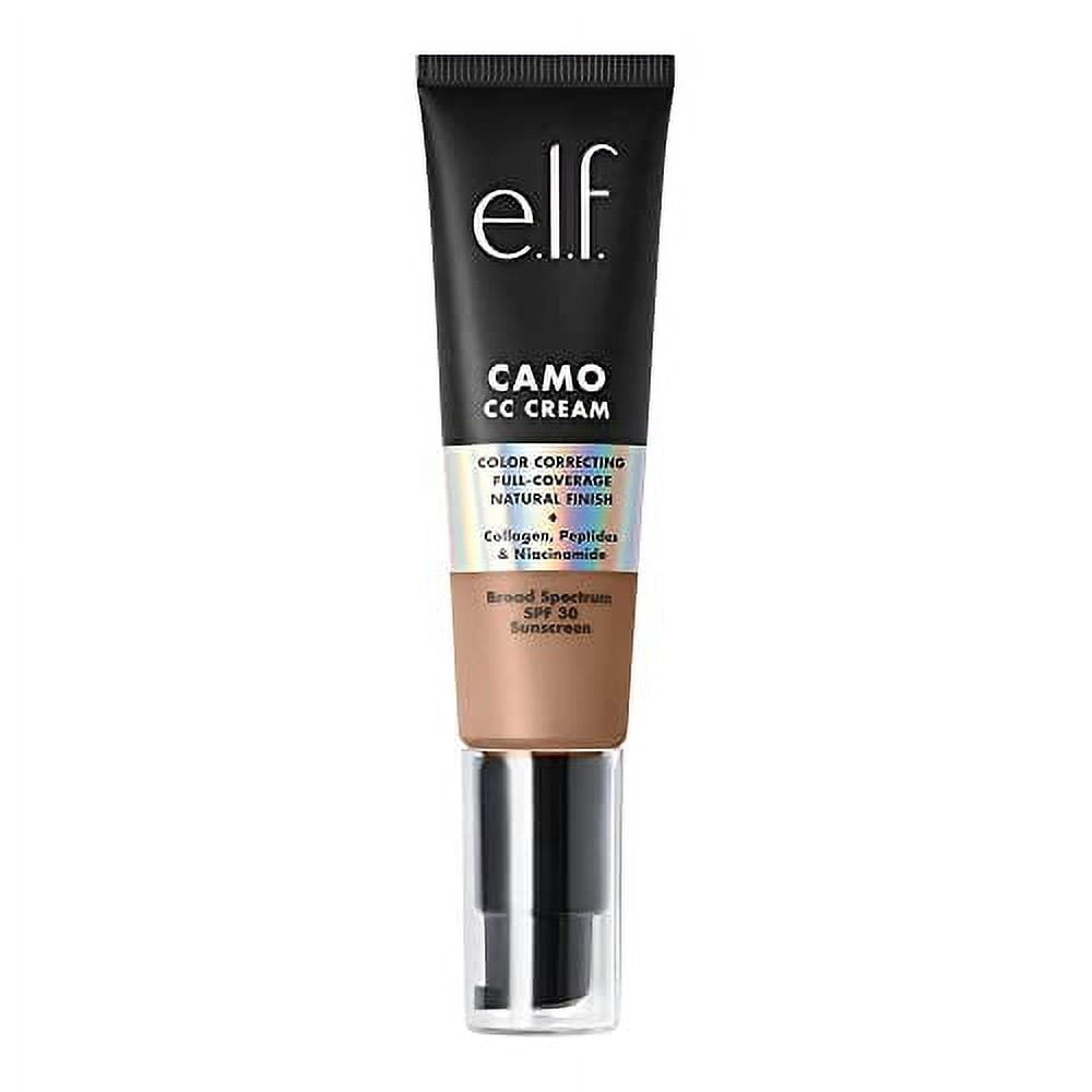 e.l.f. Camo CC Cream, Color Correcting Medium-To-Full Coverage ...