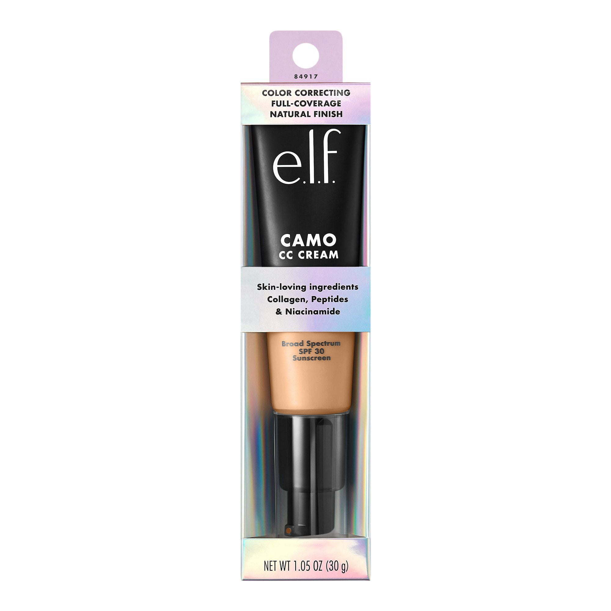 e.l.f. Camo CC Cream Medium 330 W - Each (Pack of 2) - Walmart.com