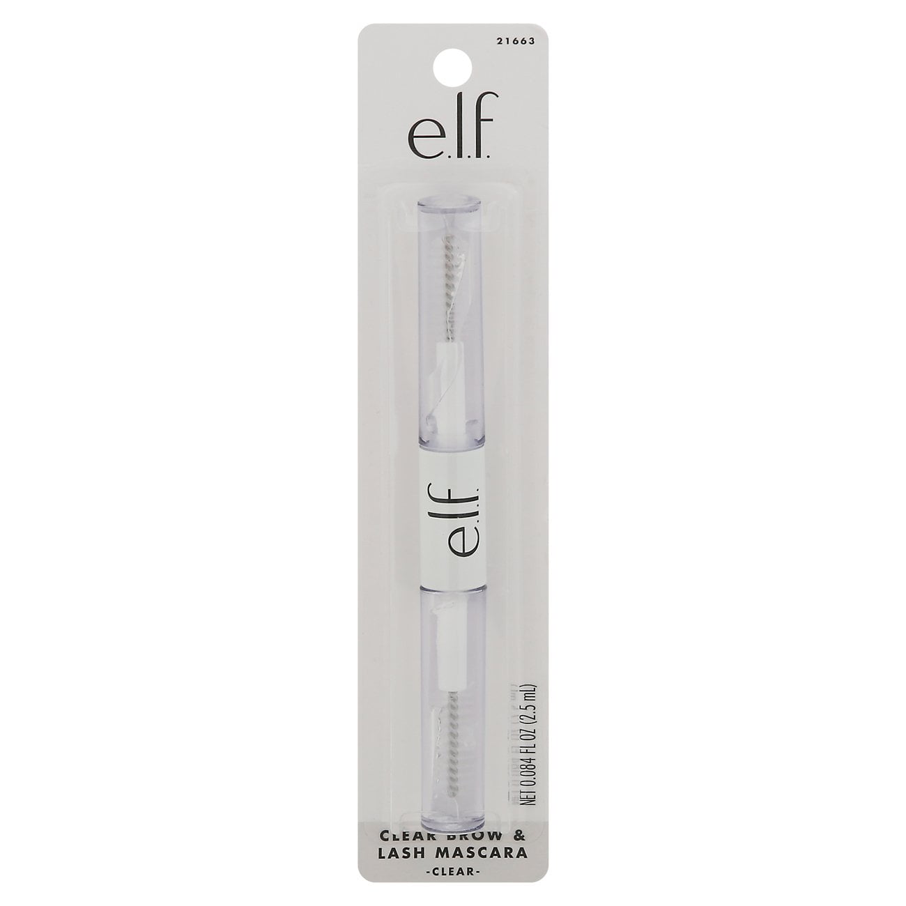 e.l.f. Clear Brow & Lash Mascara, Crystal - 0.08 fl oz (Packaging Varies) - Walmart.com