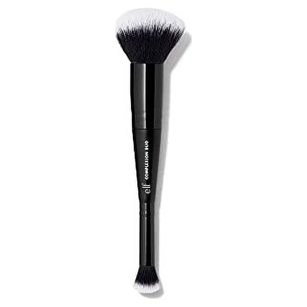 e.l.f. Complexion Duo Brush, Foundation & Concealer Applicator ...