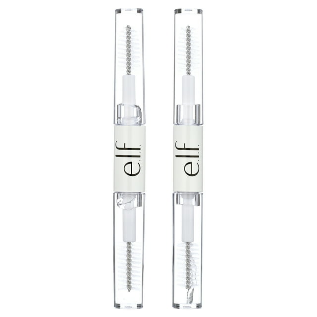 e.l.f. Cosmetics Clear Brow & Lash Mascara Set of 2 - Walmart.com