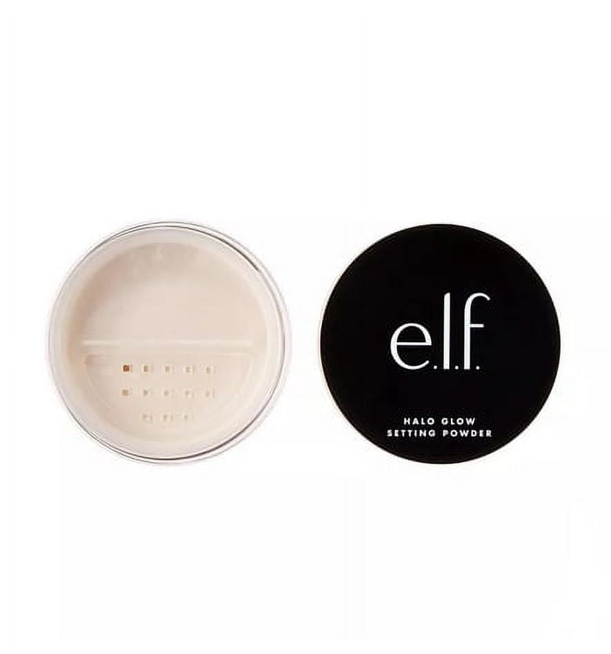 e.l.f. Cosmetics Halo Glow Setting Powder, Light - Walmart.com