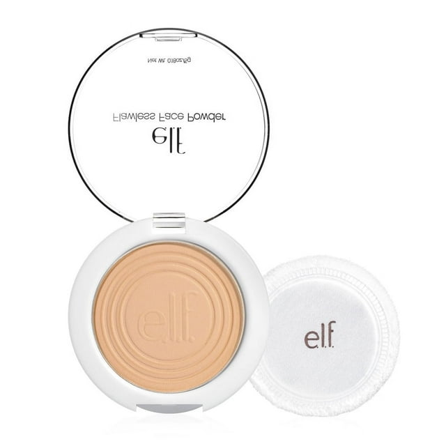 e.l.f. Flawless Face Powder, Light Beige - Walmart.com