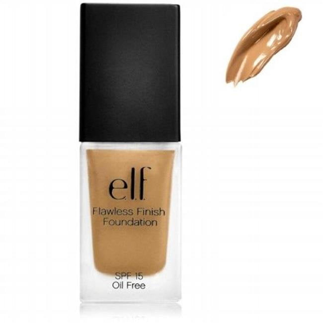 e.l.f. Flawless Satin Foundation, Caramel, 0.68 fl oz - Walmart.com