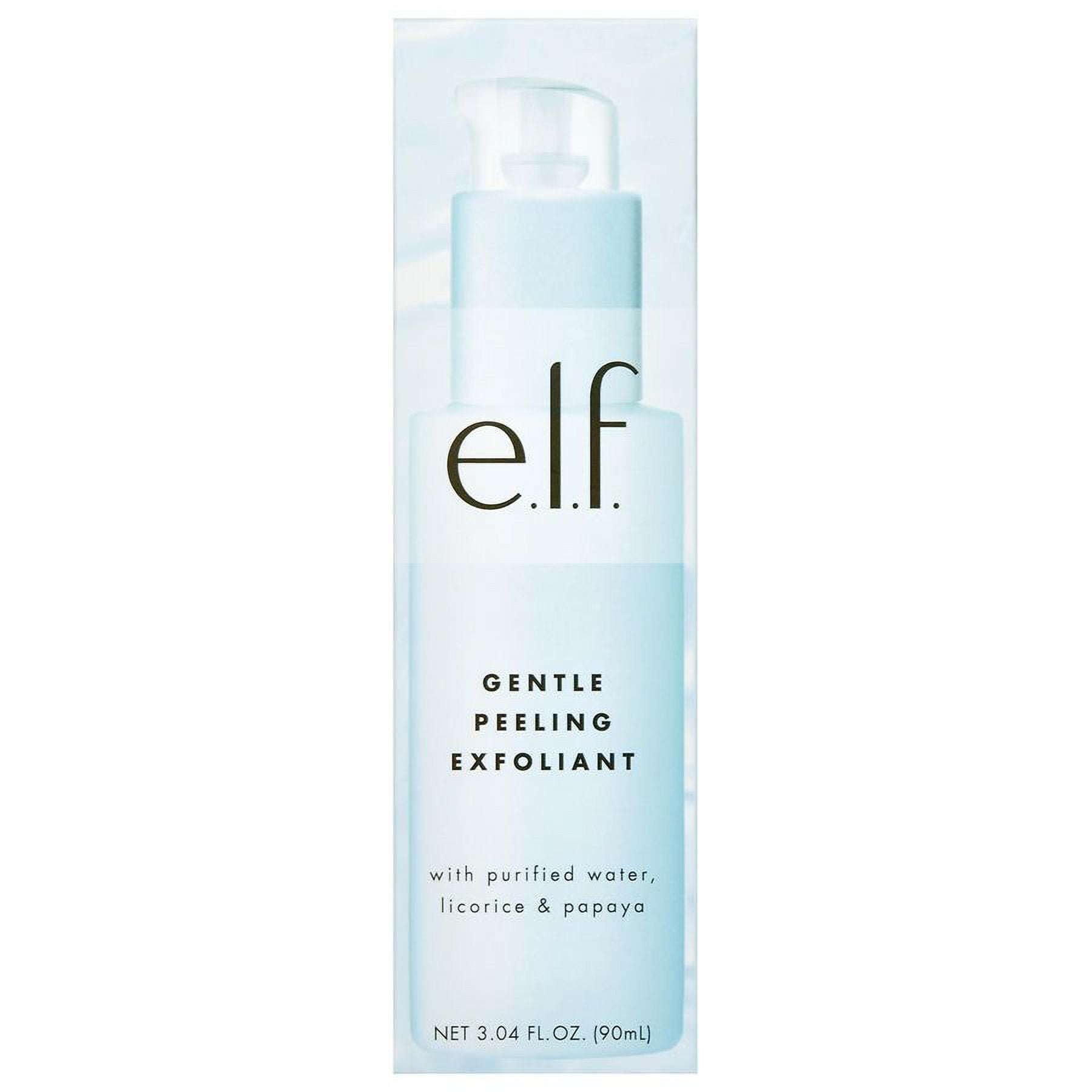 e.l.f. Gentle Peeling Exfoliant 3.4 oz Pack of 2 - Walmart.com