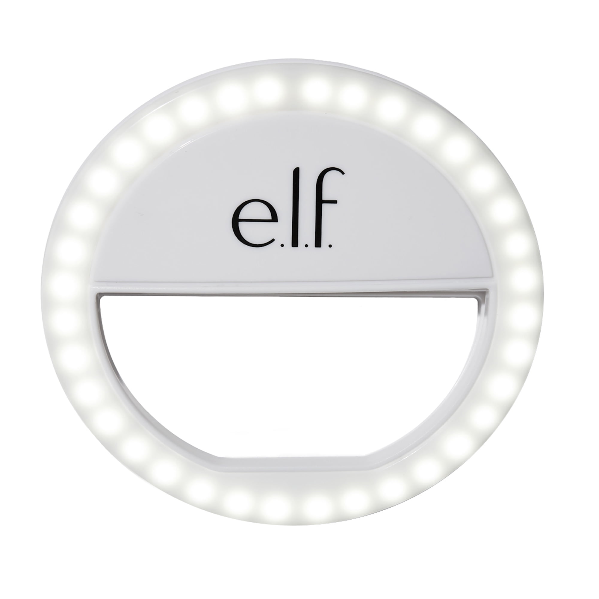 e.l.f. Portable Travel Glow On The Go Selfie Light with 3 Brightness ...