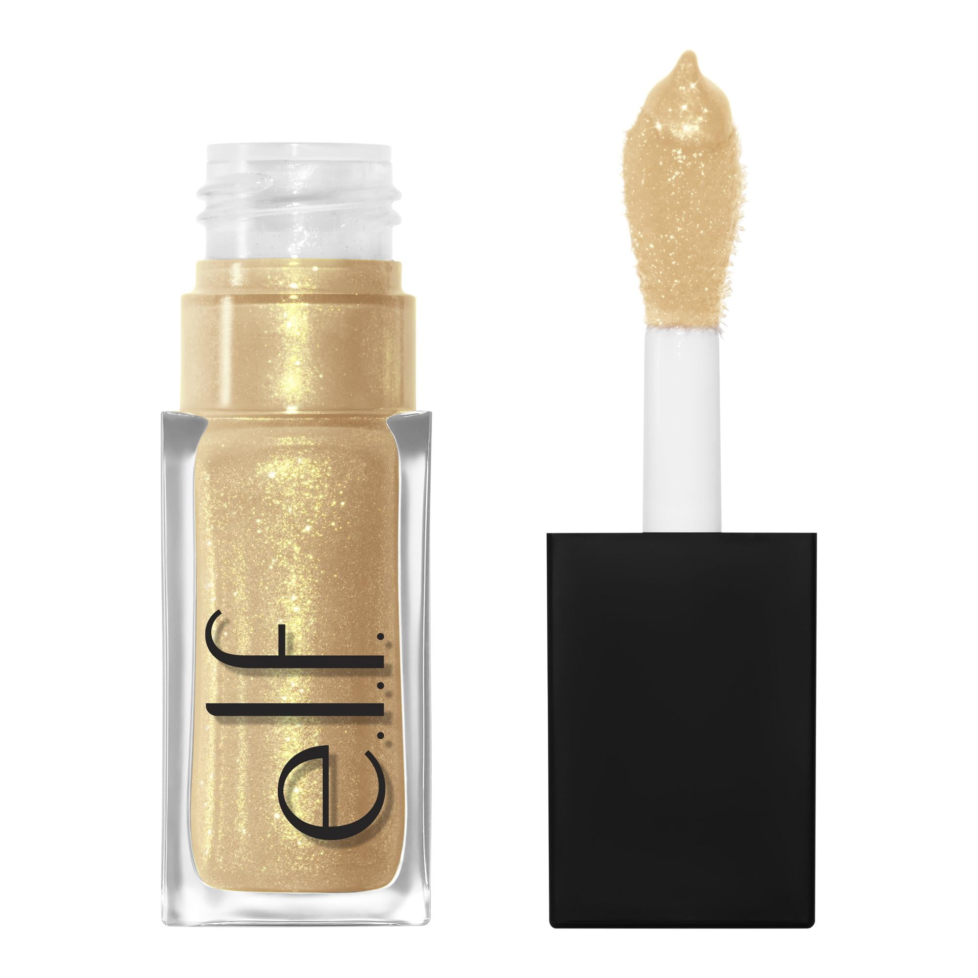 e.l.f. Glow Reviver Lip Oil Glimmer - Citrine Gleam - 0.25 fl oz ...