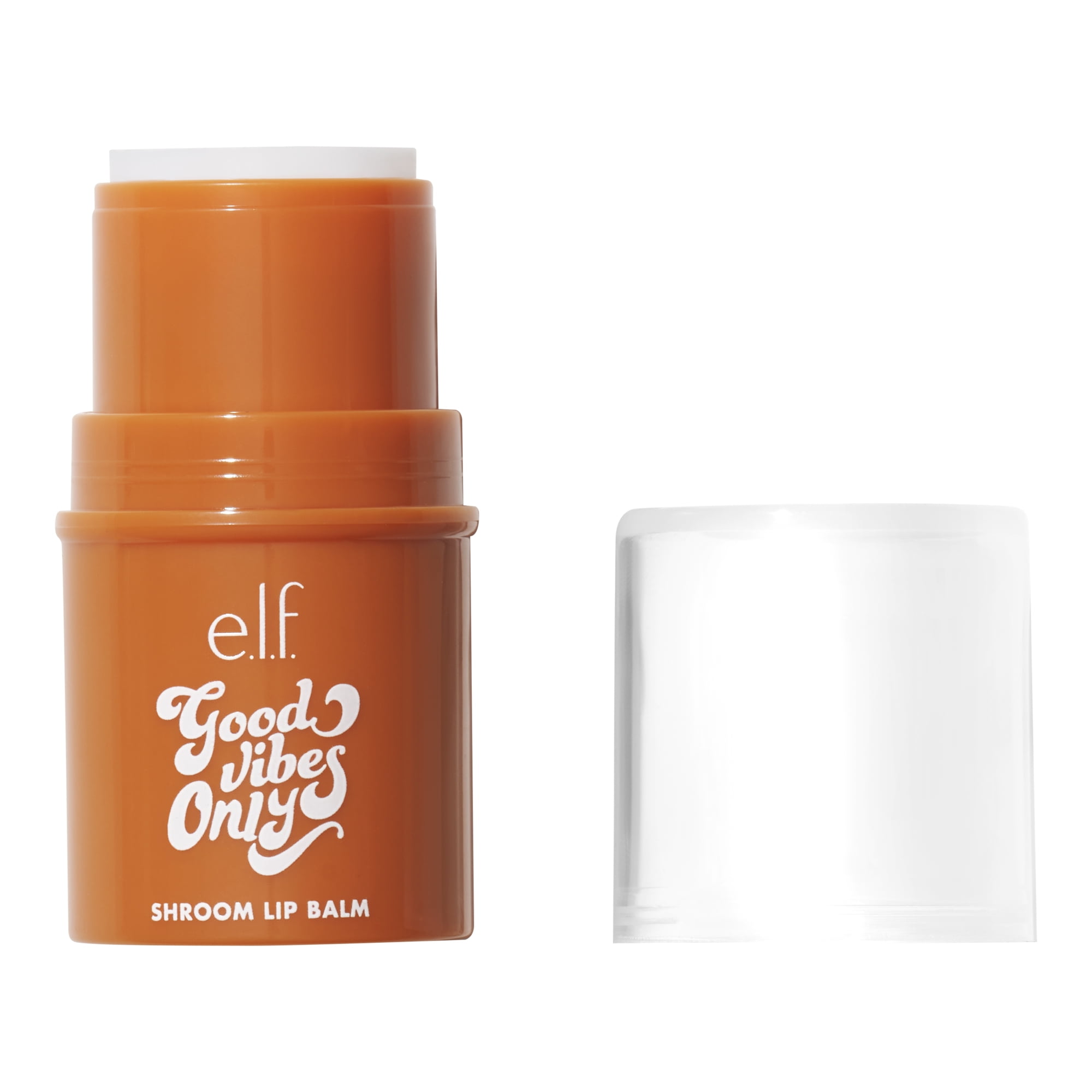 e.l.f. Good Vibes Only Shroom Lip Balm, 0.13 oz - Walmart.com