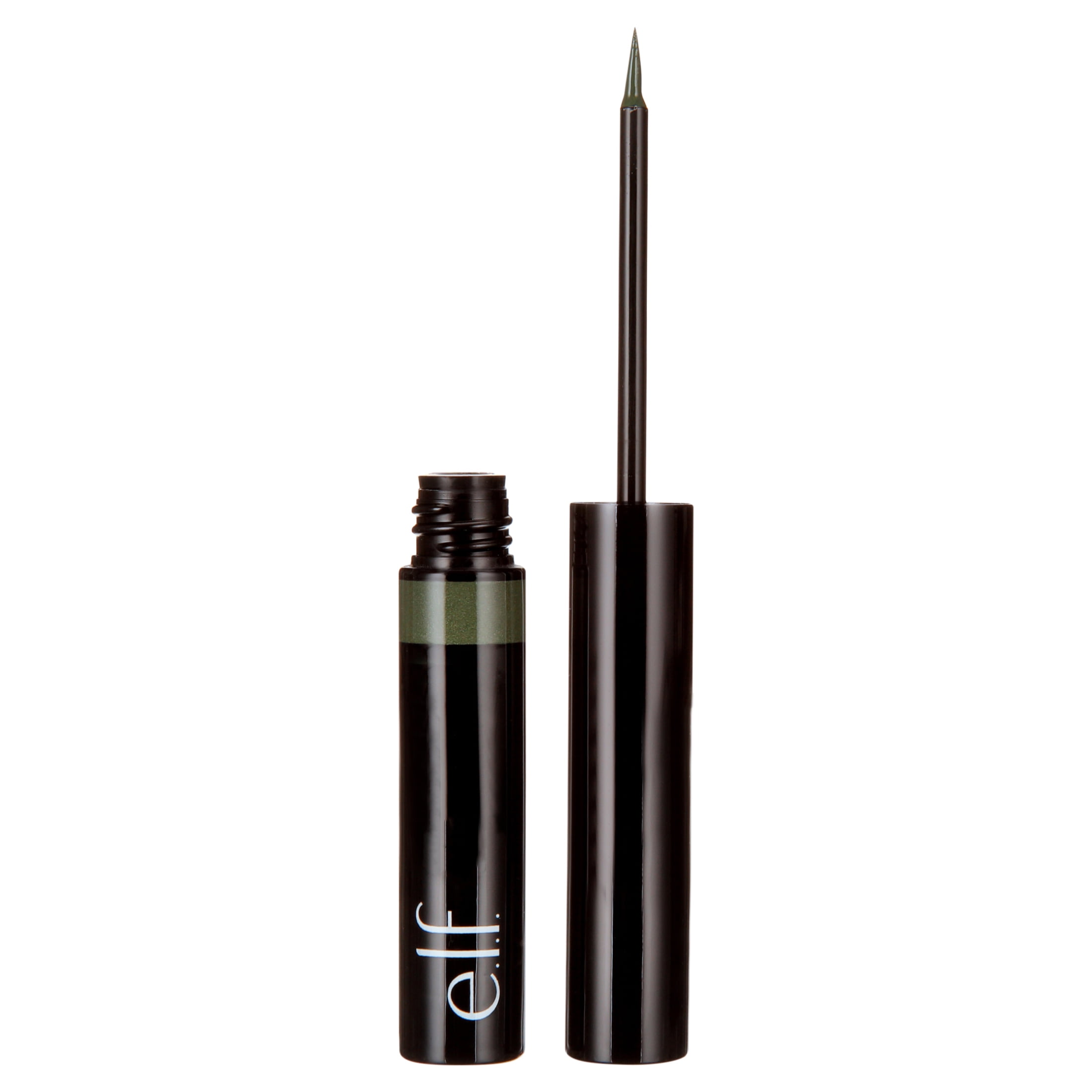 e.l.f. H2O Proof Inkwell Eyeliner, Dark Envy, 0.11 fl oz - Walmart.com