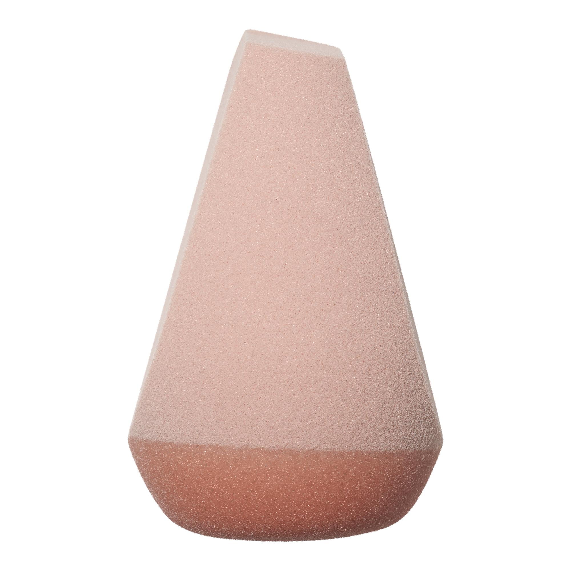 e.l.f. Halo Glow Angled Silicone Face Sponge - Walmart.com