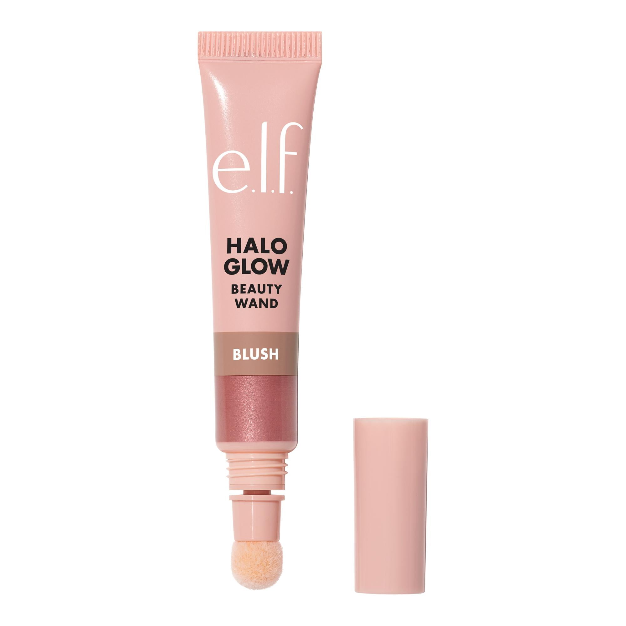 e.l.f. Halo Glow Blush Beauty Wand, Pink-Me-Up, 0.33 fl oz - Walmart.com