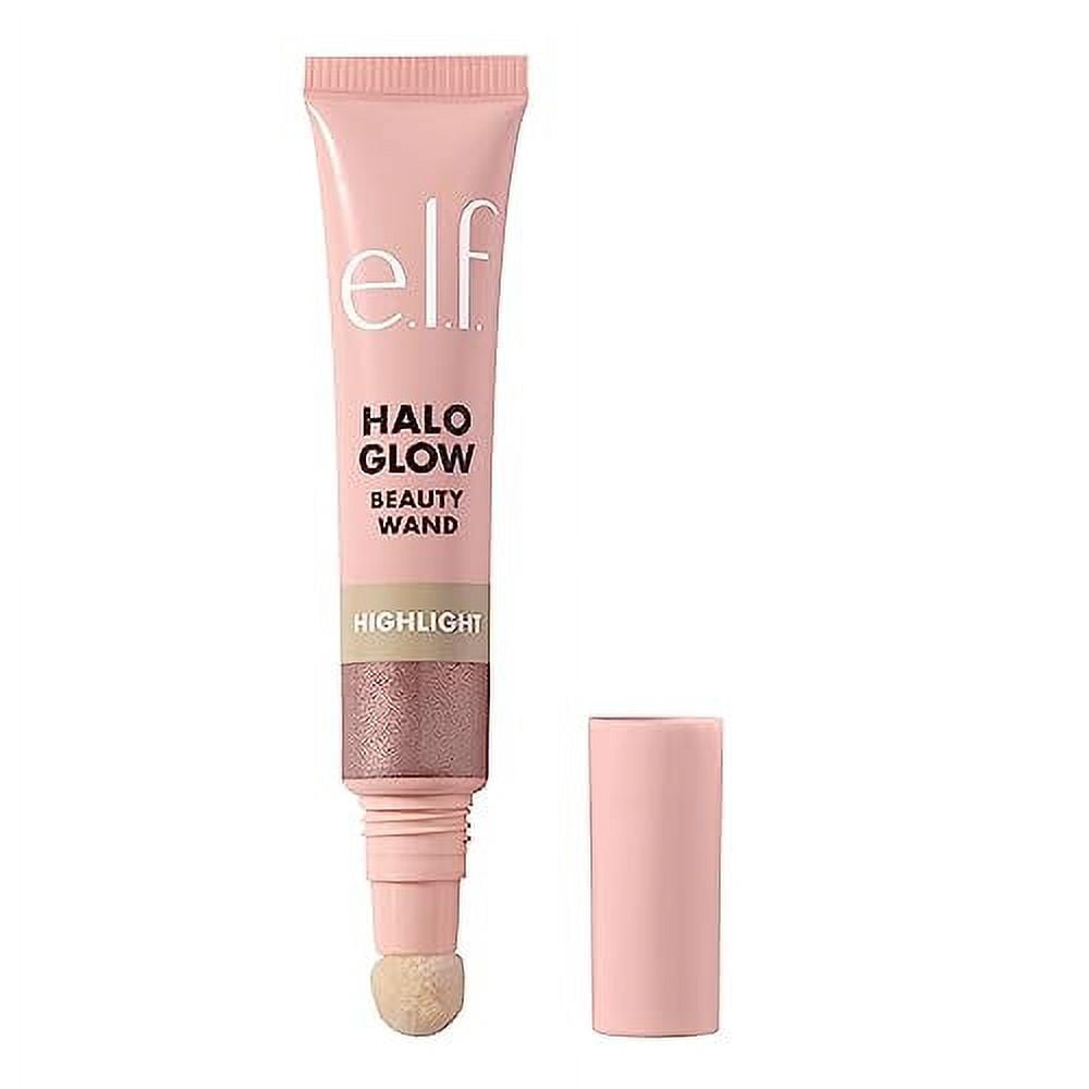 E L F Halo Glow Highlight Beauty Wand Liquid Highlighter Wand For
